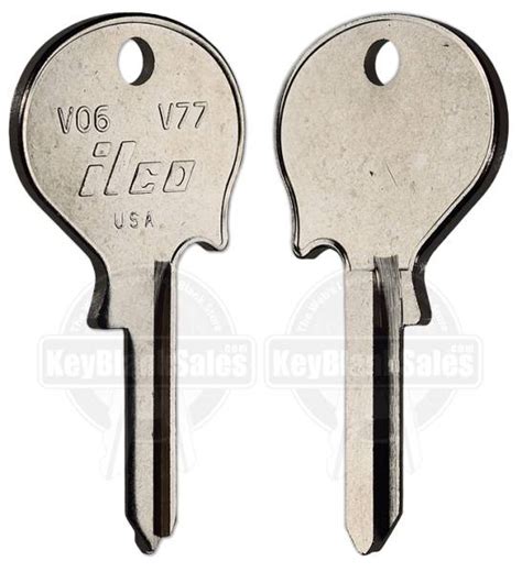 Buy Volvo Vo6 Key Blanks For Your Vehicle Key Blank Sales
