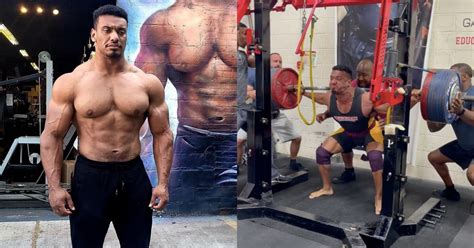 Larry Wheels Annihilates Enormous 835lb Squat Pr 8 Weeks From