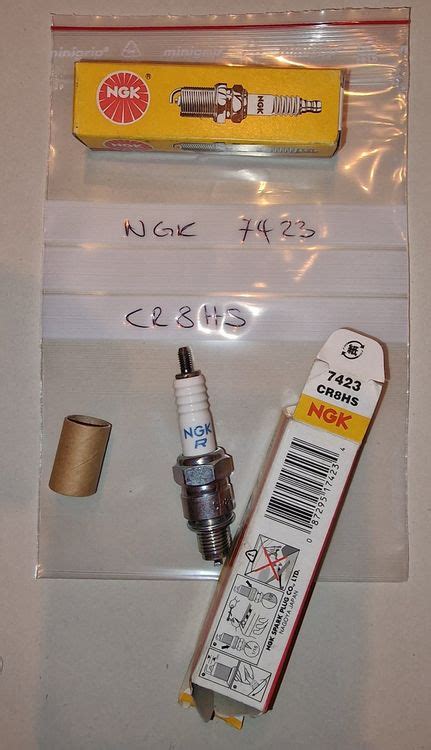 X Z Ndkerze Ngk Cr Hs Kaufen Auf Ricardo