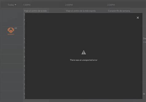 DVR Not Working Expected MediaContainer Element Found Html Live TV