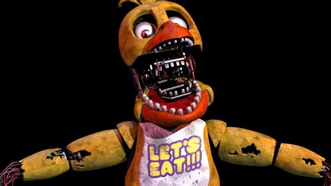 ЧТО ГОВОРИТ СЛОМАННАЯ ЧИКА ФНАФ Ucn Youtube