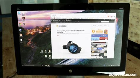 HP Pavilion 23 All-in-One desktop review: Conveniently packaged ...