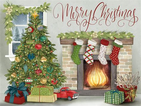 LANG Vintage Christmas Pop Up Christmas Cards 2005119 Amazon Ca