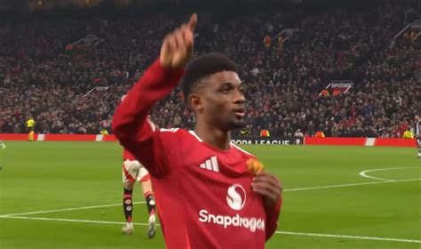 Amad Diallo Profil Dan Statistik Ligaid