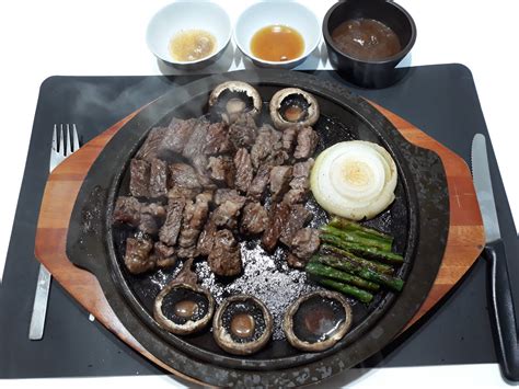 돌판 스테이크 맛있게 굽는 법