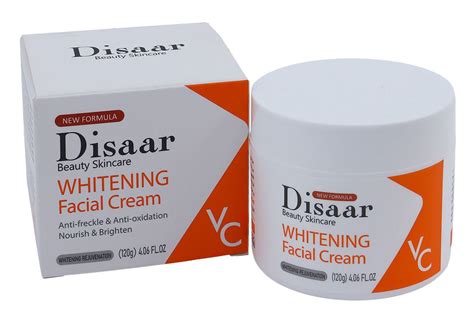 Disaar Whitening Facial Cream Ingredients Explained