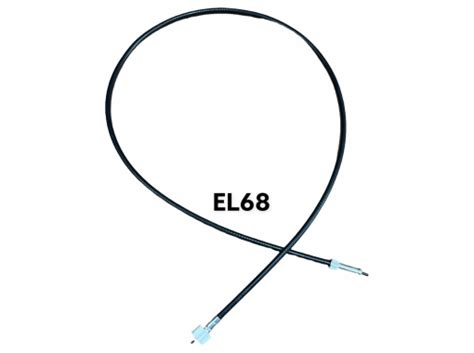 Speedo Cable 54 Instruments Mk14 Components