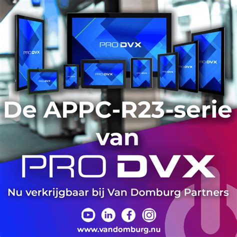 Van Domburg Partners Op Linkedin Producten