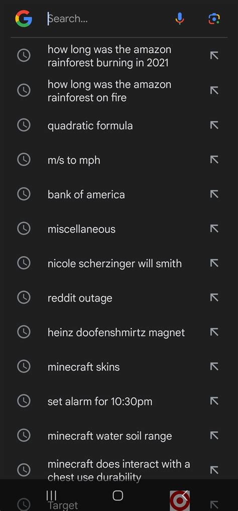 My Uncensored Search History R Notinteresting