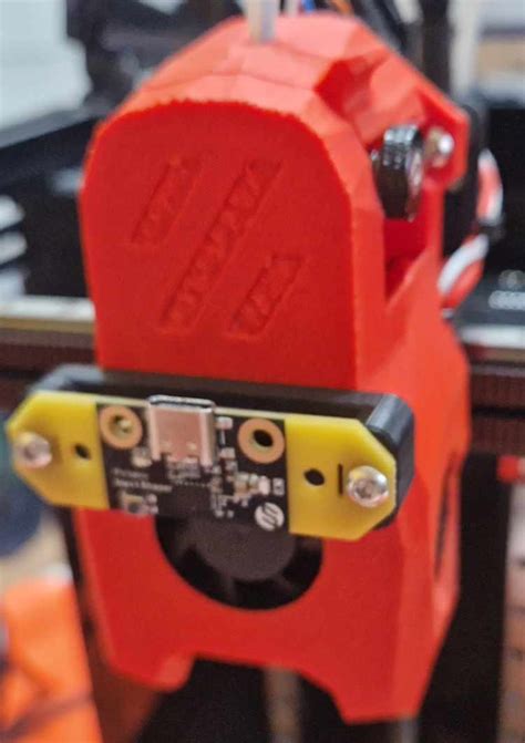 Fysetc Usb Portable Input Shaper Toolhead Mount Adapter Voron V0 2 Universal By Diabl0