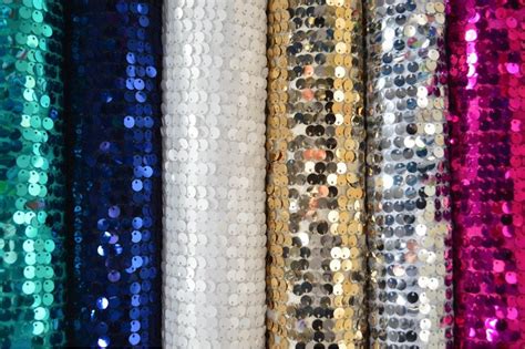 Color Card Sequins XL