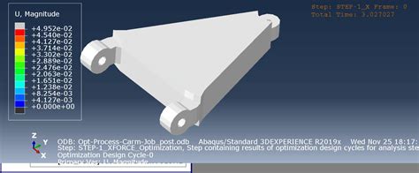 基于abaqus优化模块的汽车摆臂的拓扑优化 知乎