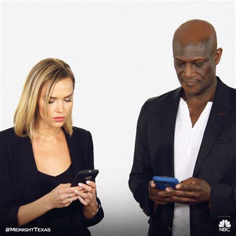 Midnight Texas Texting  By Nbc Find And Share On Giphy
