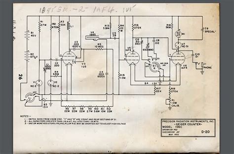 Using Old Detector Meter In An Arduino Meter General Electronics