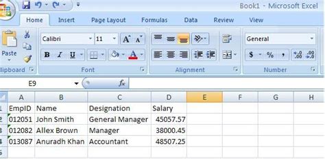 Information On Csv File And Its Usage And Function