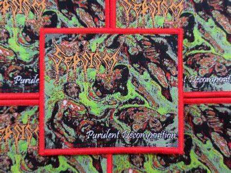 Sepsism Purulent Decomposition Woven Patch