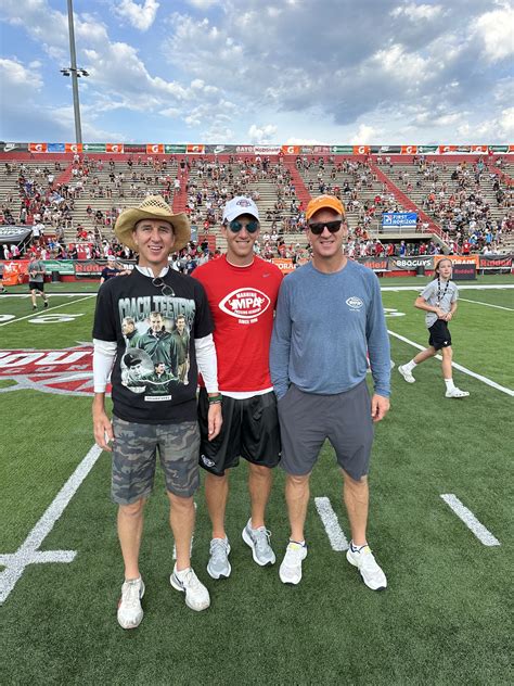 Eli Manning On Twitter Year 27 Of The Manning Passing Academy