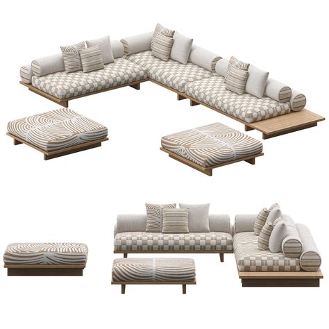 Majlis On Structure Jwana Hamdan 3d Model Cgtrader