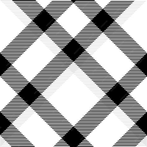 Premium Vector Plaid Pattern Vector Check Fabric Texture Seamless