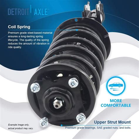 Pc Front Struts And Rear Shock Absorbers Suspension Kit
