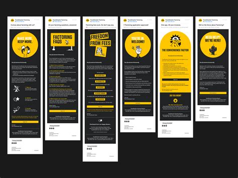 Lifecycle Emails By Danielle Lindsay For Trucksmarter On Dribbble