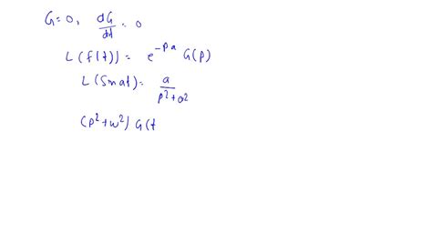 A Express The Signal In Terms Of Unit Step Functions B Find The