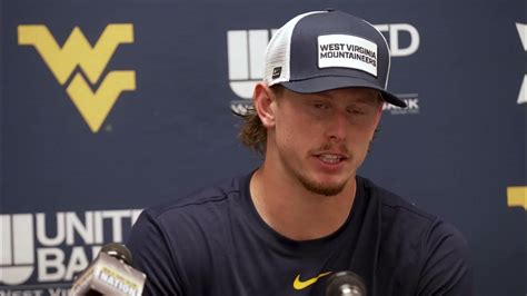Wvus Jeff Weimer Post Game Arizona State 2025 Youtube
