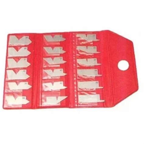 Kristeel Angle Gauge At ₹ 730 Set Angle Gage In Mumbai Id 4893177297