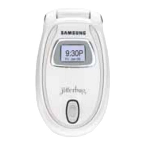 Jitterbug One Touch Manuals Manualslib