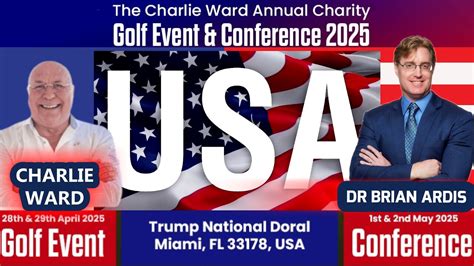 Charlie Ward Golf And Conference 2025 With Dr Brian Ardis