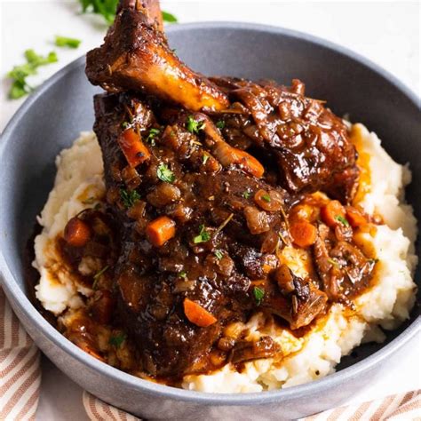 Braised Lamb Shanks Recipe