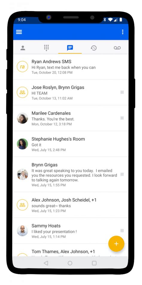 Nextiva Mobile App Overview Nextiva Support