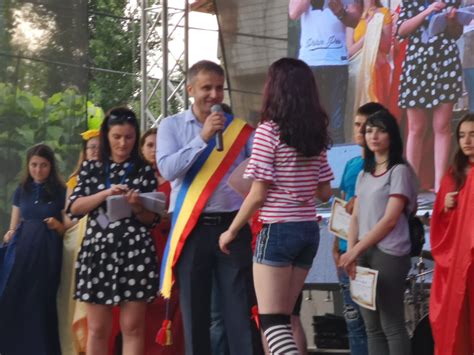 Ziua Orasului Videle Manifestare Liceul Teoretic Videle