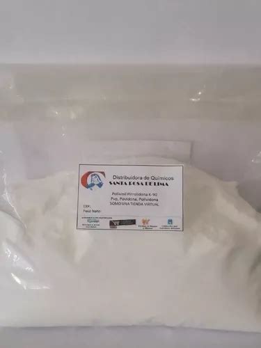 Polivinil Pirrolidona K 30 Pvp Povidona Polividona 1 Kilo Mercadolibre