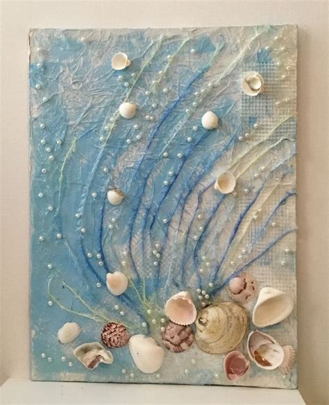 Pin By Michelle On Projects To Try Seashell Art Diy Seashell Crafts