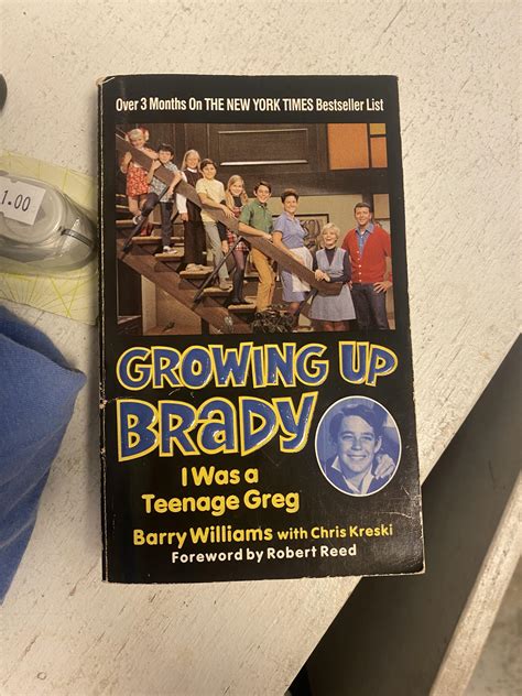Growing Up Brady Book