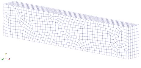 Mesh For Problems 3 5 Problem 3 Sod Solve The Euler System