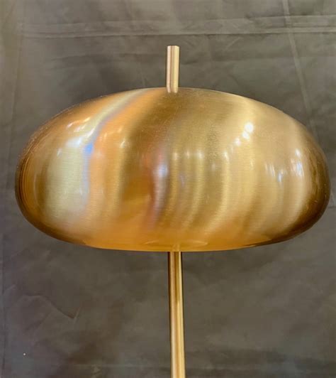 Retro Brass Dome Table Lamp Insitu Manchester