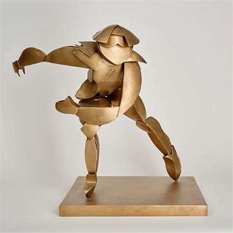 Speed Skater Marilyn Breslow Sculptor