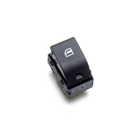 Switch Botón Vidrio Eléctrico Polo Lupo Del Copiloto Derecho