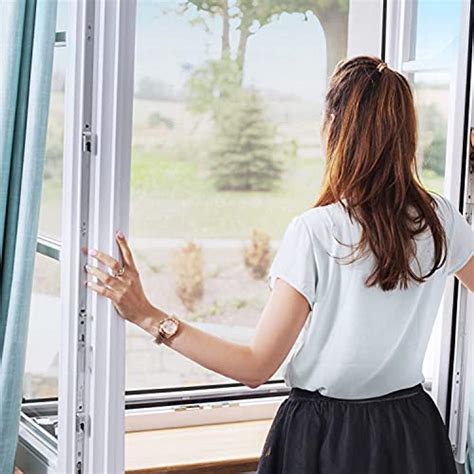 Juskys Fliegenschutzgitter für Fenster mit Aluminium Rahmen im Fenster Fliegengitter Vergleich