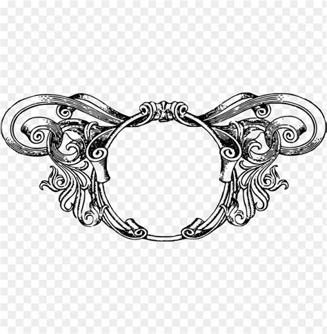 Free Fancy Clipart Clipartxtras Png Fancy Circle Frame Png 59 Off