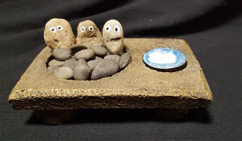 Pin By Gary Lewis On Pebble And Shell Art Characters Shell Art Art Pebbles