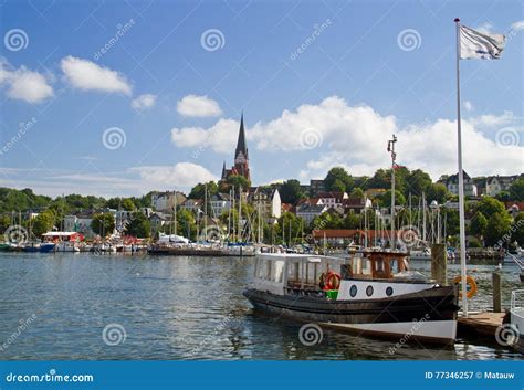 Flensburg Stock Image Image Of Ships Water Jafrac14 77346257