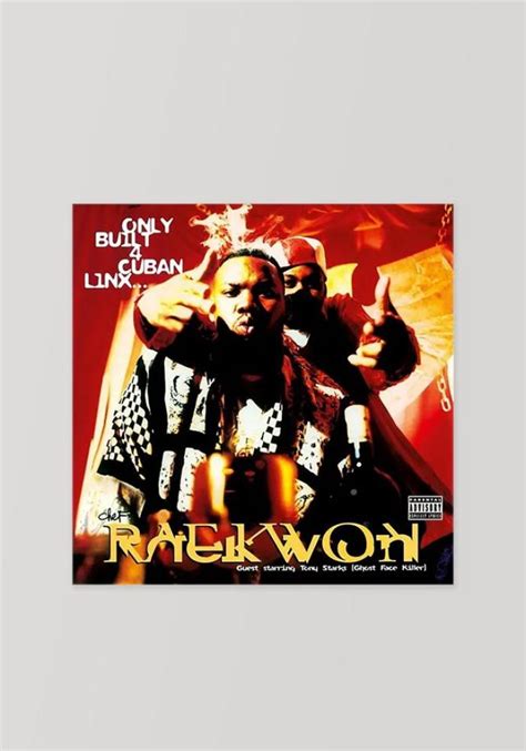 Raekwon Wu Tang Clan Only Built 4 Cuban Linx Sq Tts Computer