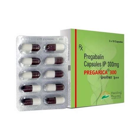 Pregabalin Capsules Ip 300 Mg At ₹ 165 Box In Nagpur Id 2852053700055