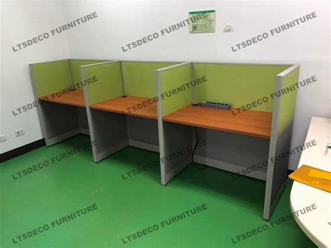 Modular Partition Table Office Cubicle Furnitures On Carousell