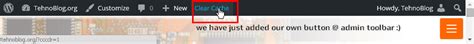 WordPress How To Add Custom Parameter Button In Admin Dashboard And Execute Function Call