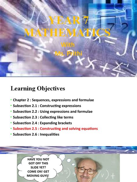 2 5 Constructing And Solve Equations Download Free Pdf Equations
