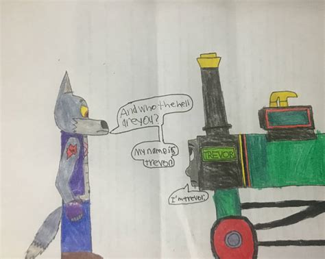 Trevor Meets Trevor By Auraknight100 On Deviantart